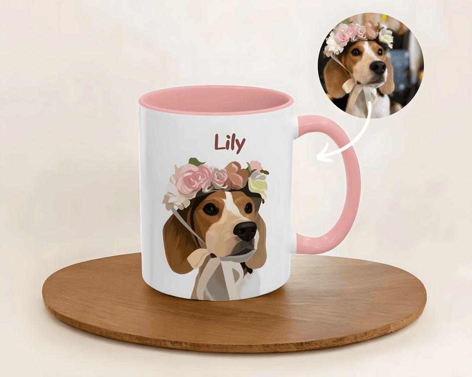 It's all custom craft gift for pet lover – ecochicdelight